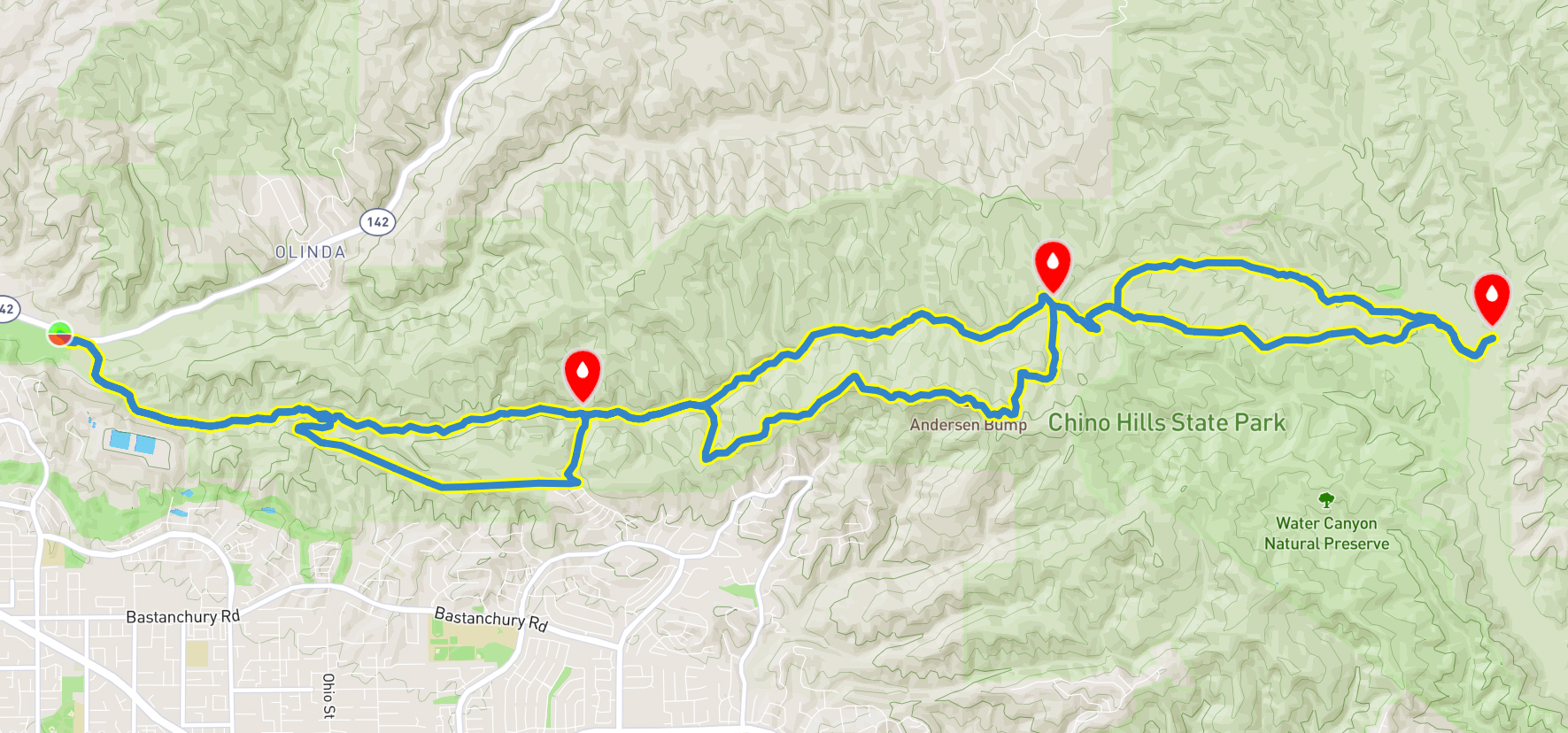Chino Hills Trail Run - December 13, 2025 | 50K & 30K Ultra Running